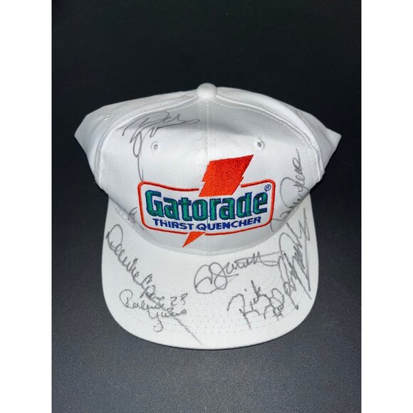 Gatorade | Accessories | Nascar Gatorade Thirst Quencher White ...